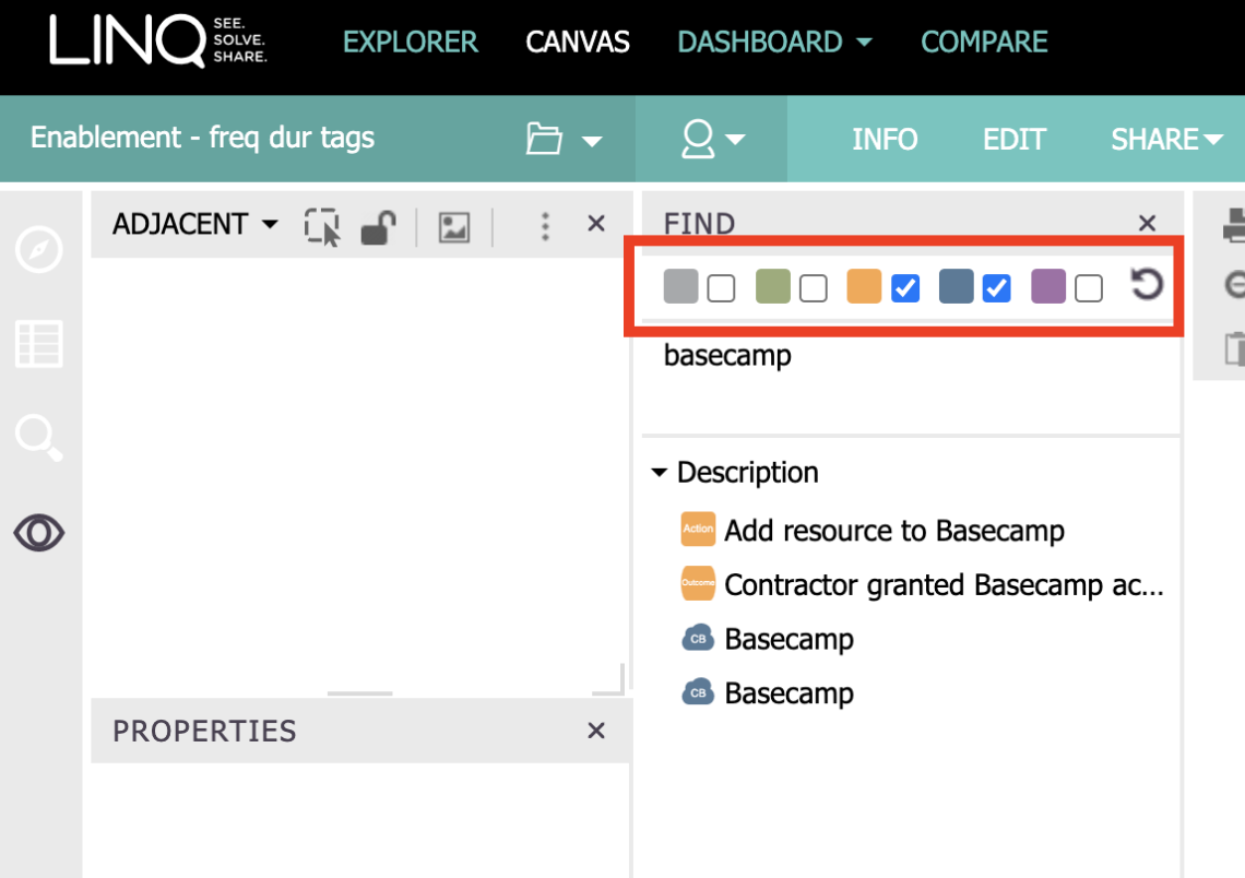 Using search for as a find filter - LINQ Using search for as a find filter - LINQ